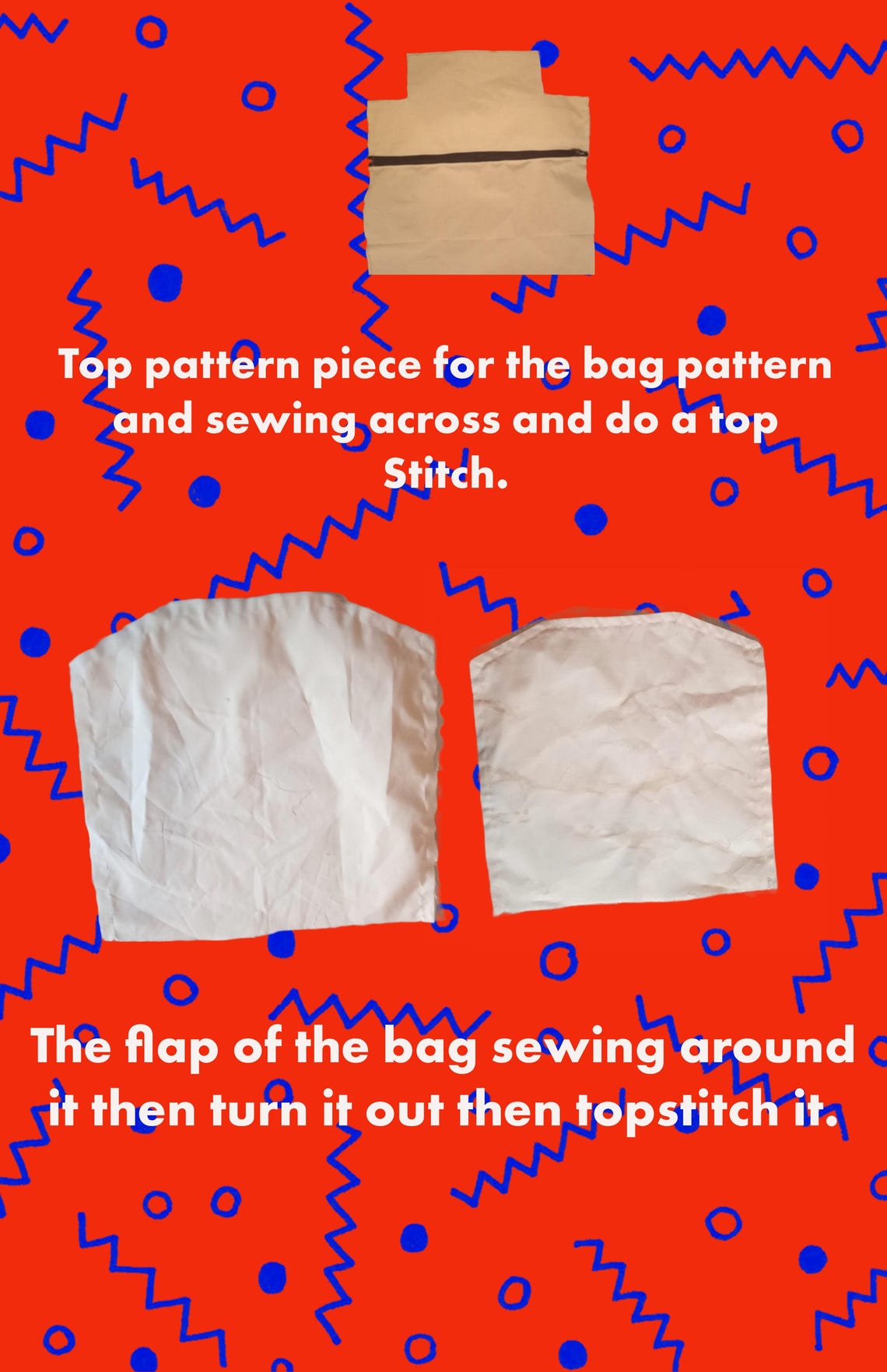Bag With Flap Sewing Pattern - Etsy