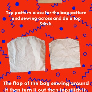 Bag With Flap Sewing Pattern - Etsy