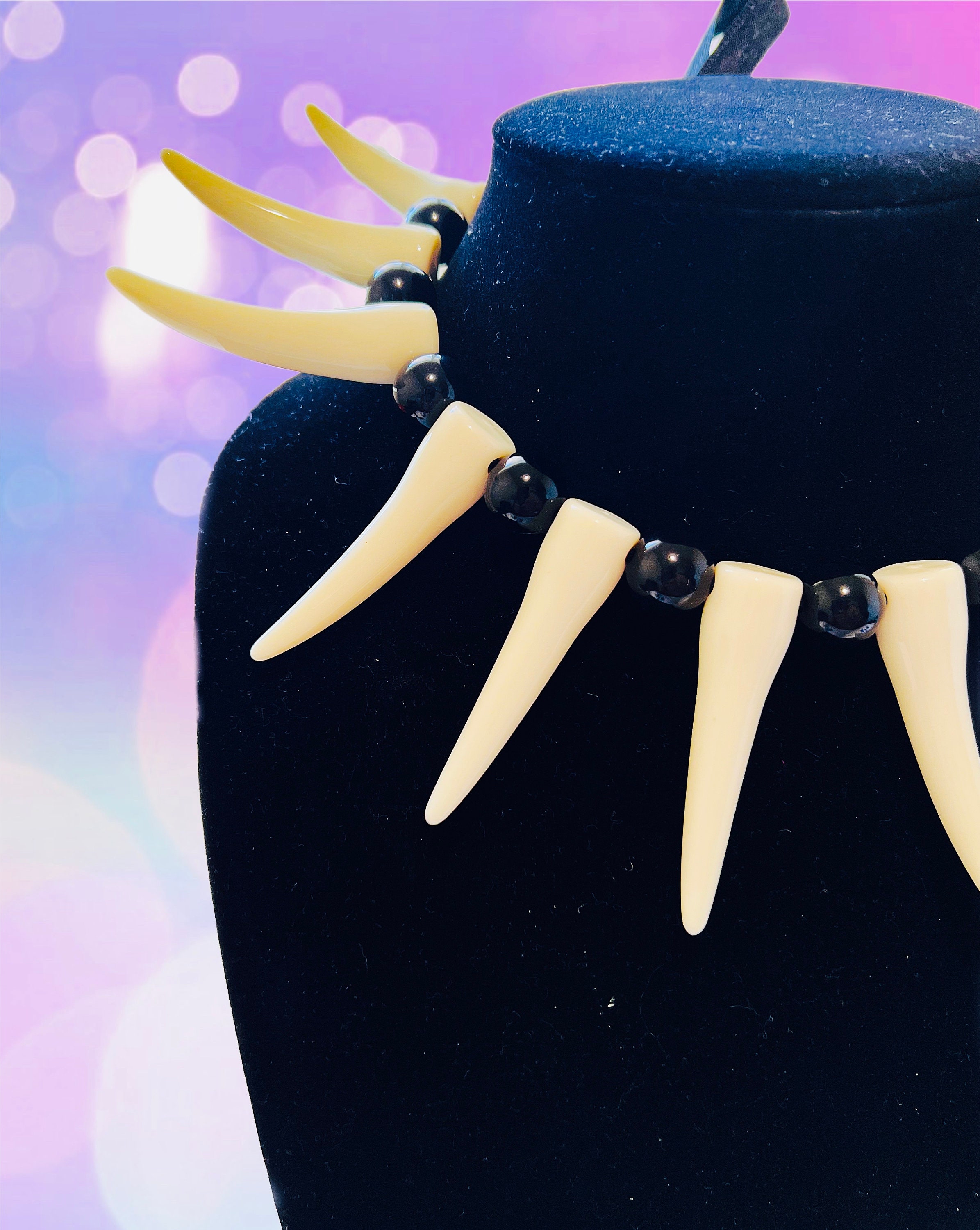 Black Larger Ula Nifo/ Ula Lei Samoan Polynesian Traditional Wear. - Etsy