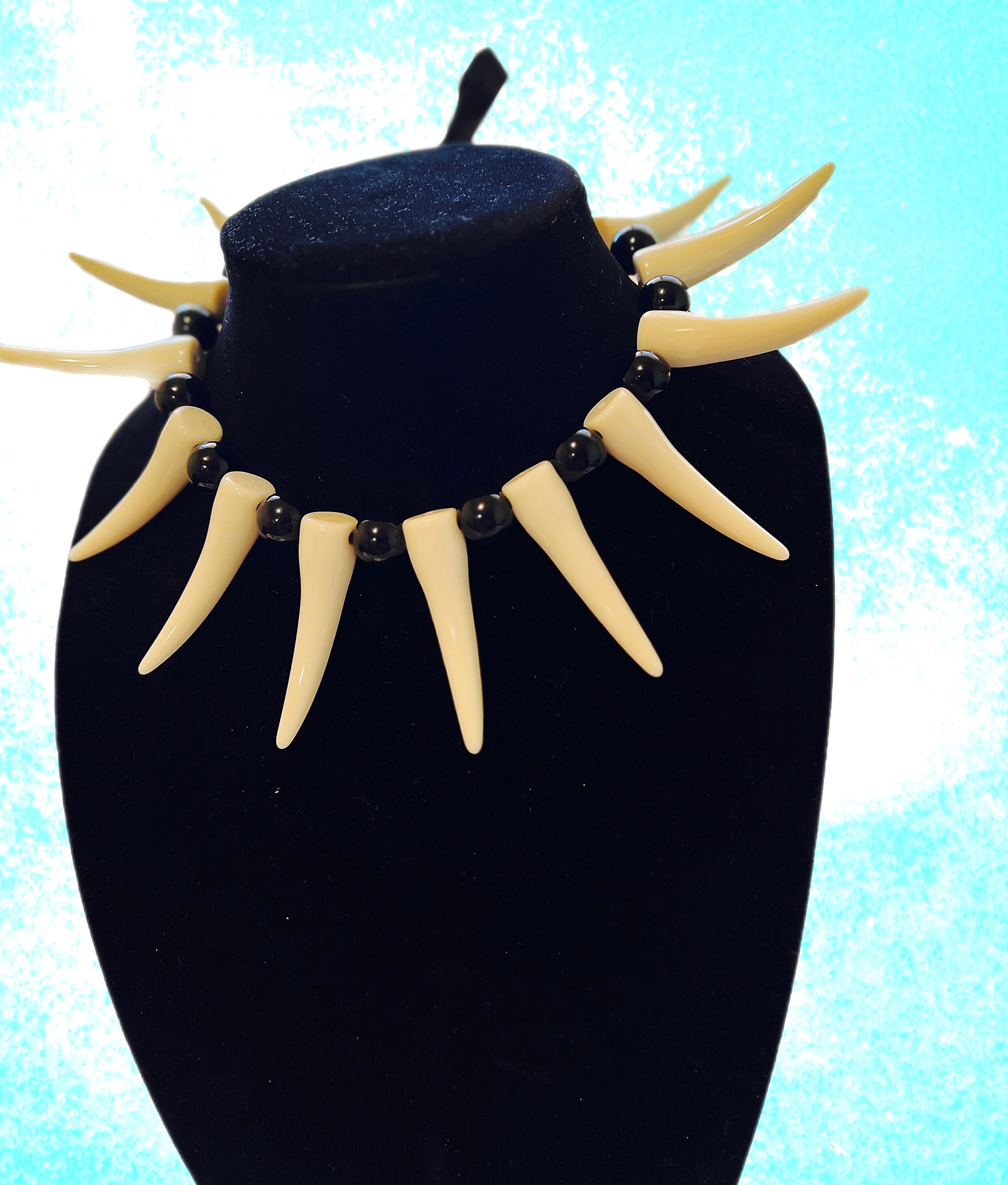 Black Larger Ula Nifo/ Ula Lei Samoan Polynesian Traditional Wear. - Etsy