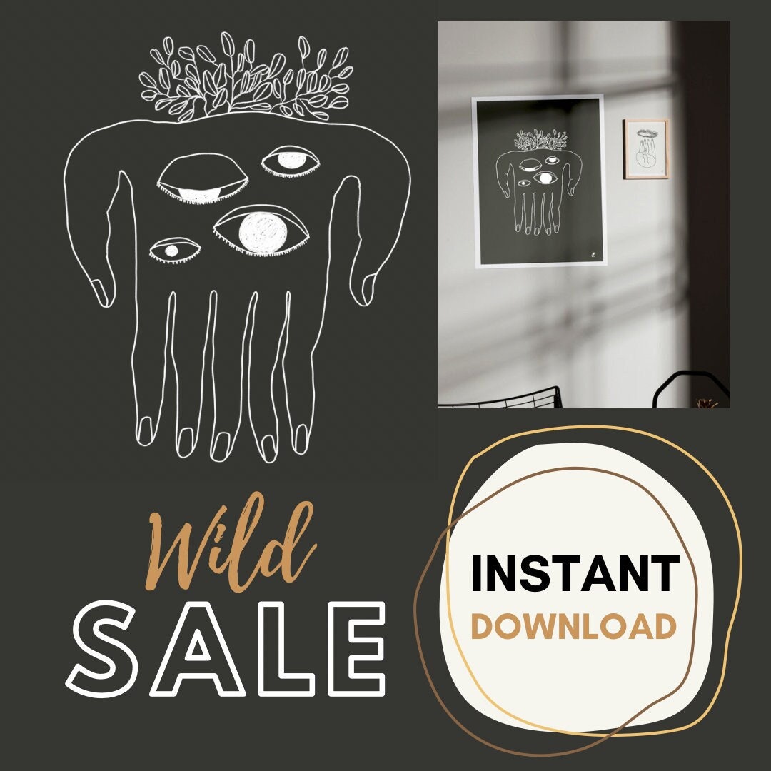 Wall Art, Wall Decor, Printable Art, Room Art, Room Wall Art, Printable ...
