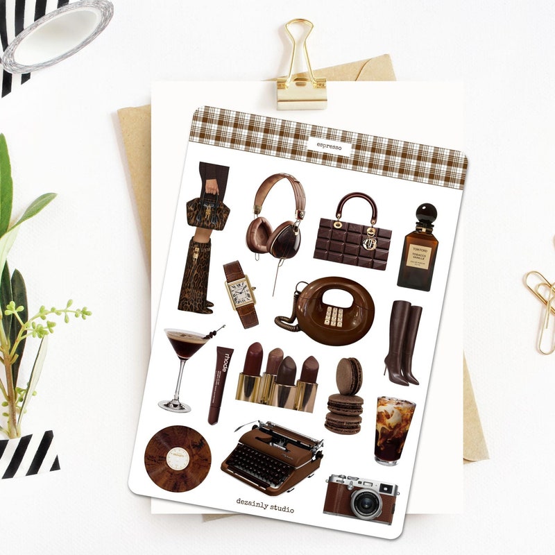 Brown Aesthetic - Etsy