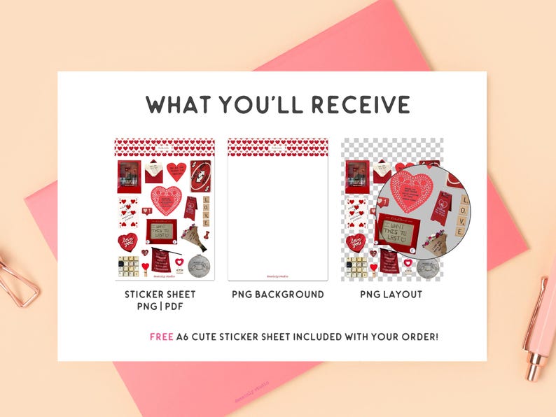 First Love Quotes Printable Sticker Sheet | Aesthetic Relationship Junk ...