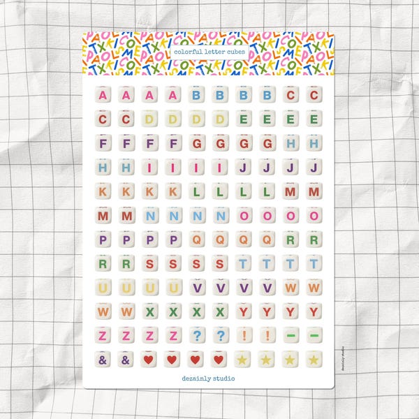 Glass Block Beads - Etsy