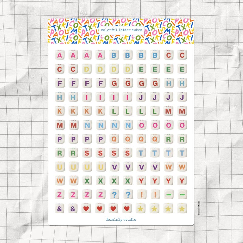 Glass Block Beads - Etsy