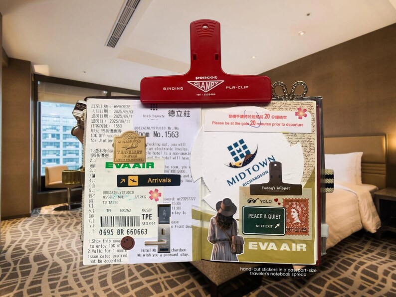 Airport Guide Printable Sticker Sheet | Boarding & Departure Signs ...
