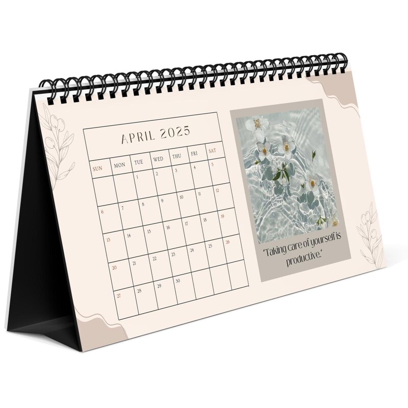 Standing Calendar - Etsy