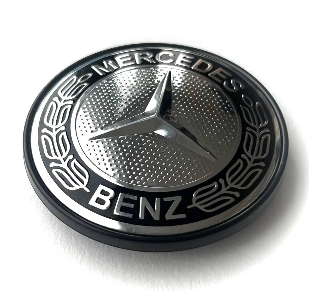 4x 65mm / 56mm Wheel Center Hub Caps Covers for Mercedes Rims 2.55 Inch ...