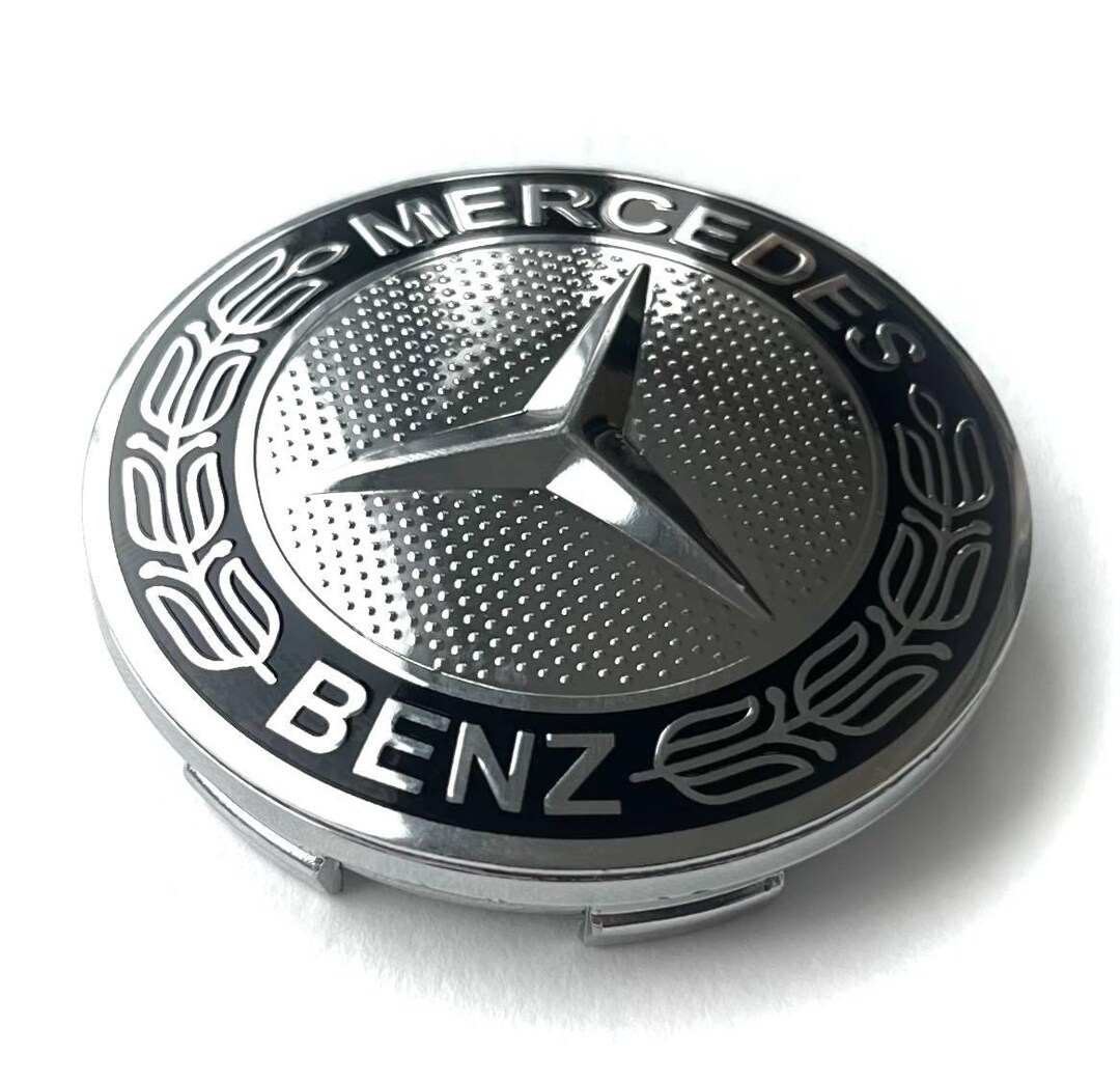 4x 60mm / 56mm Wheel Center Hub Caps Covers for Mercedes Rims 2.32 Inch ...