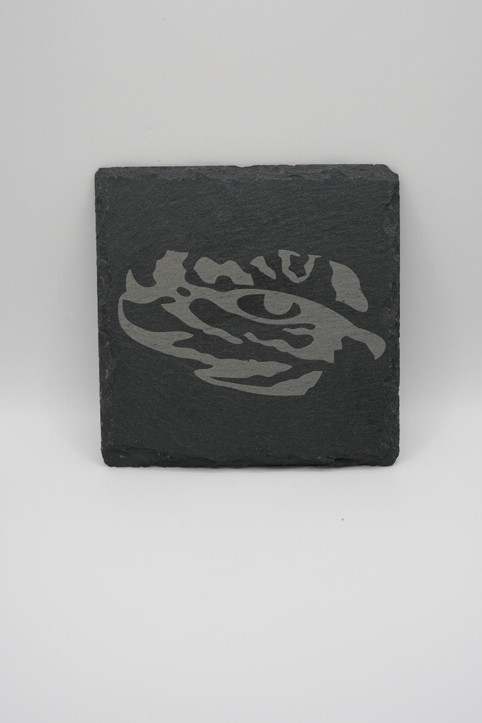 LSU Slate Coaster Set pack of 5 - Etsy