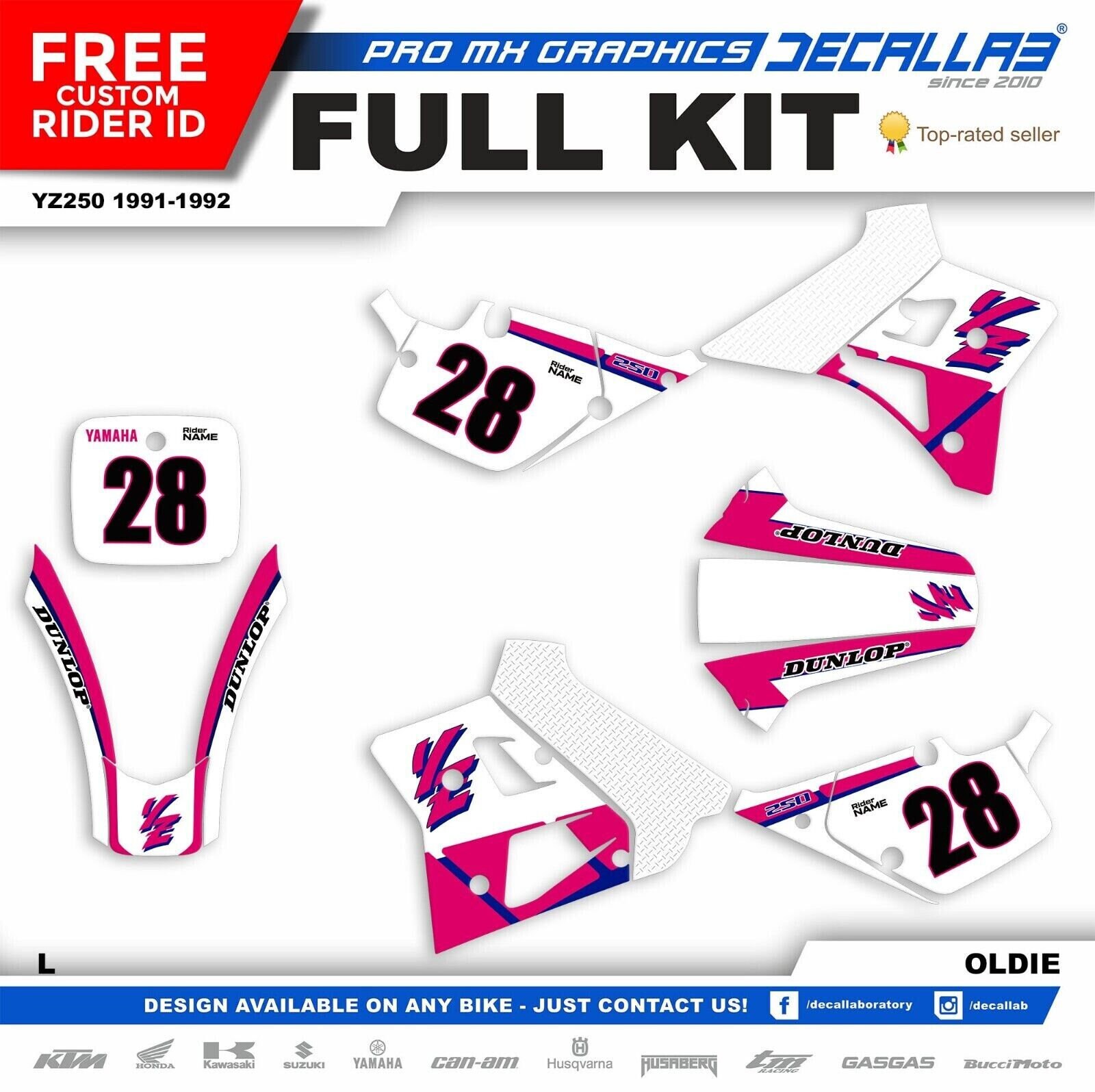 1991 Yz250