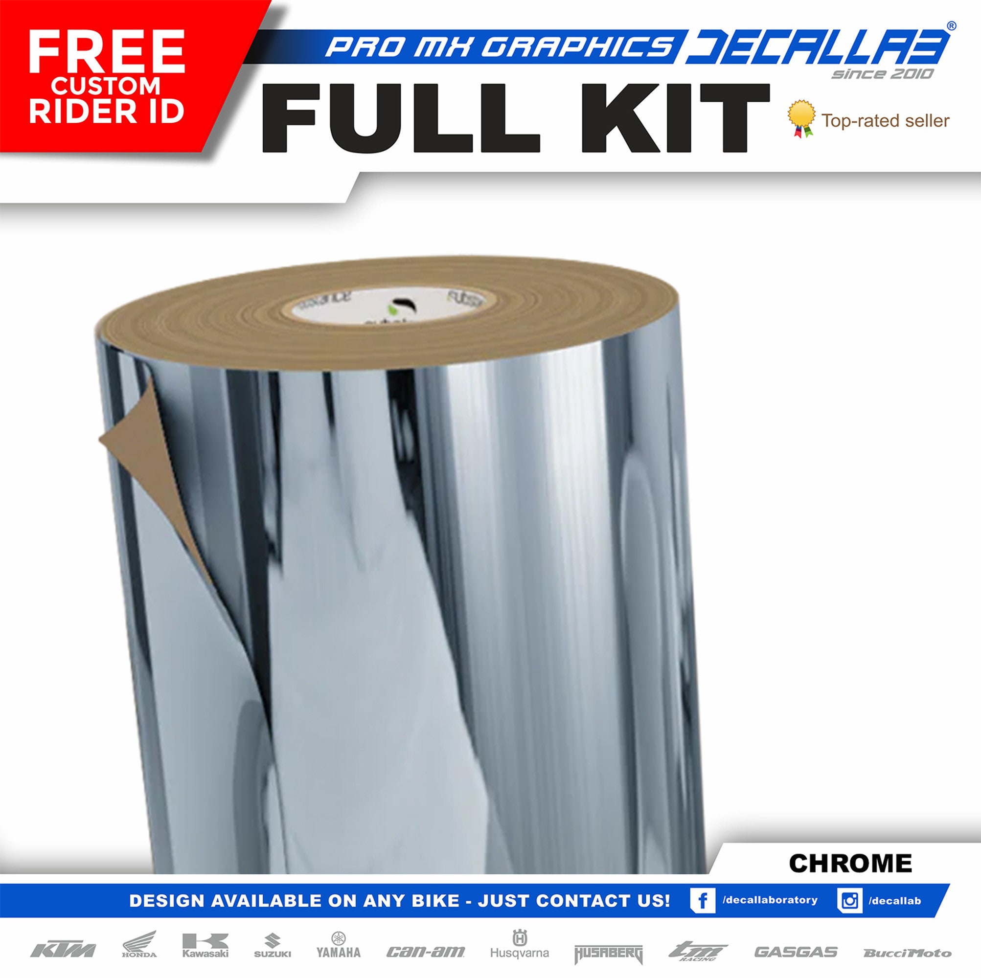 Honda CRF 250 450 2021 2022 MX Graphics Decals Stickers Decallab White ...