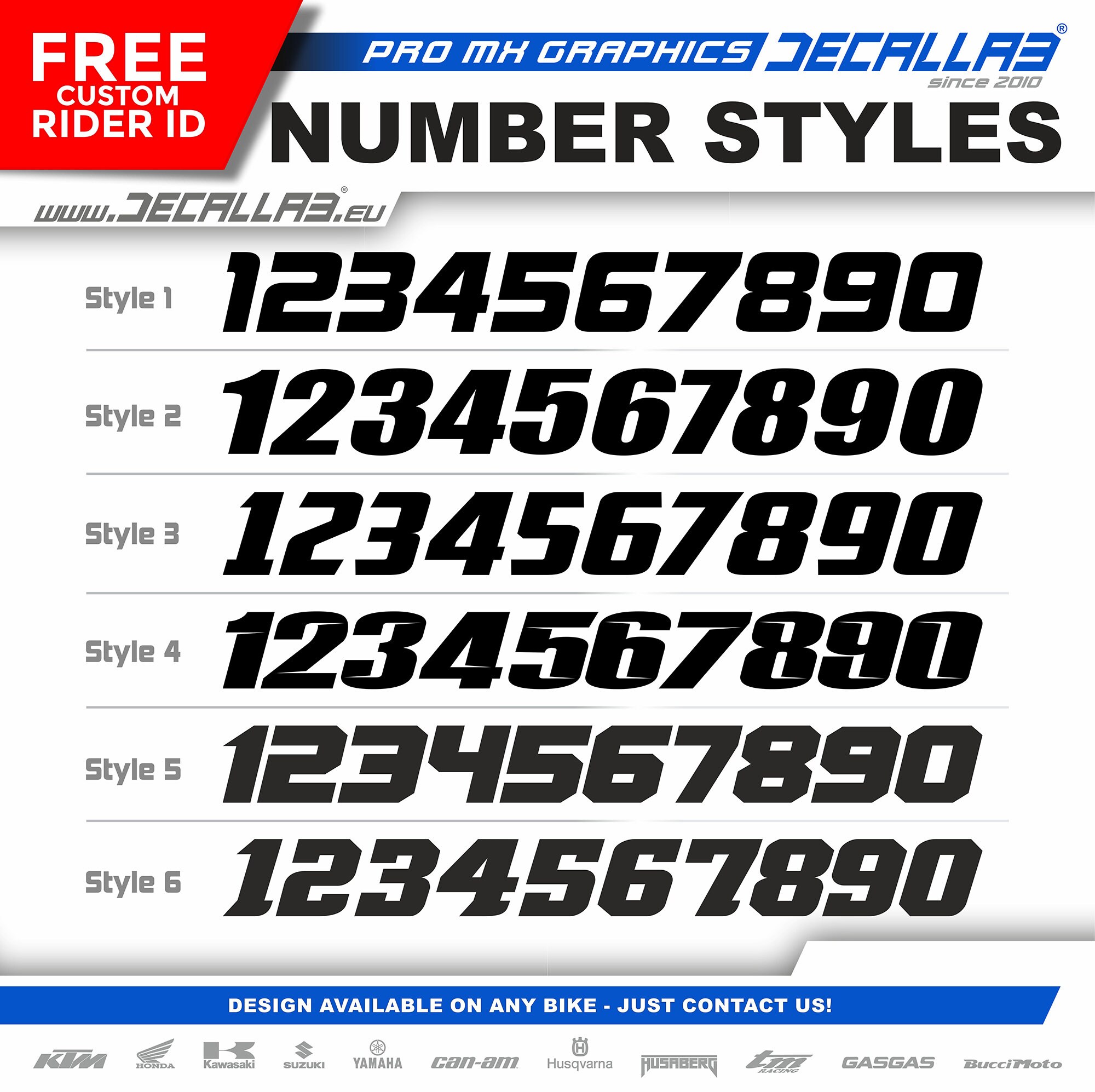 Honda CRF 450 250 2021 2022 2023 White / Chrome / Holographic Super ...