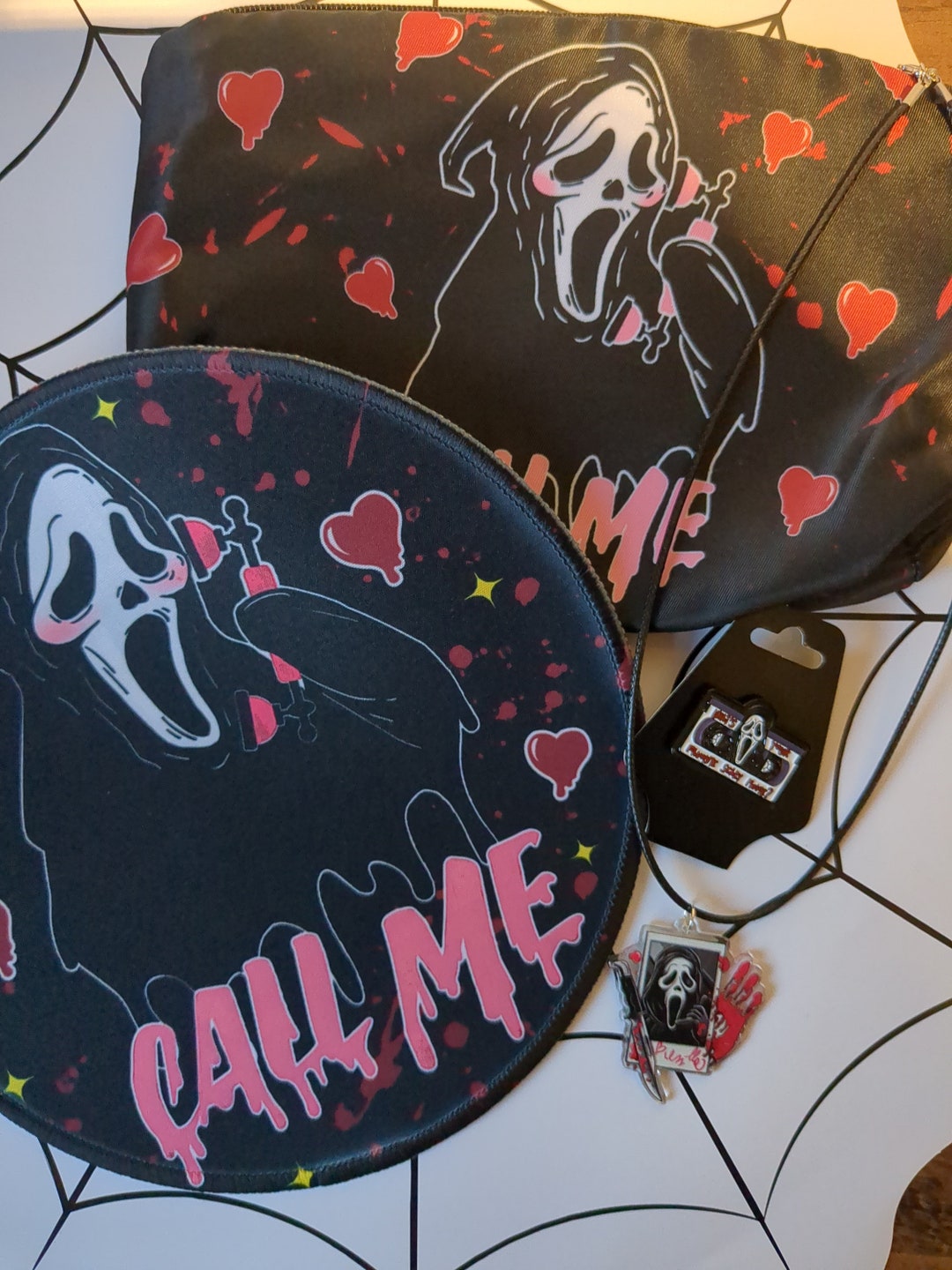 Ghostface Inspired Gift Set & Skeletor Gift Set - Etsy