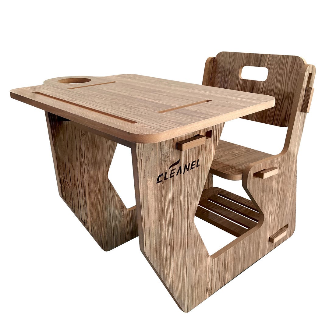 Study Desk for Children, Laser Cut Dxf, Plan, CNC Cutting, CNC Router ...