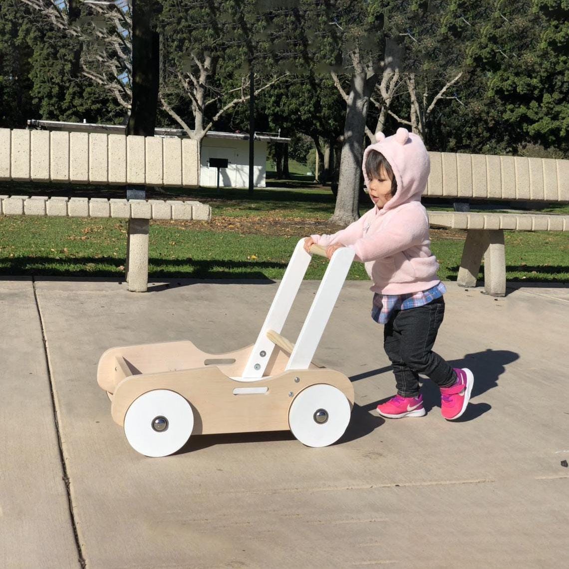 Baby Walker Wagon CNC Files – Instant Download | DIY Wooden Push Cart ...
