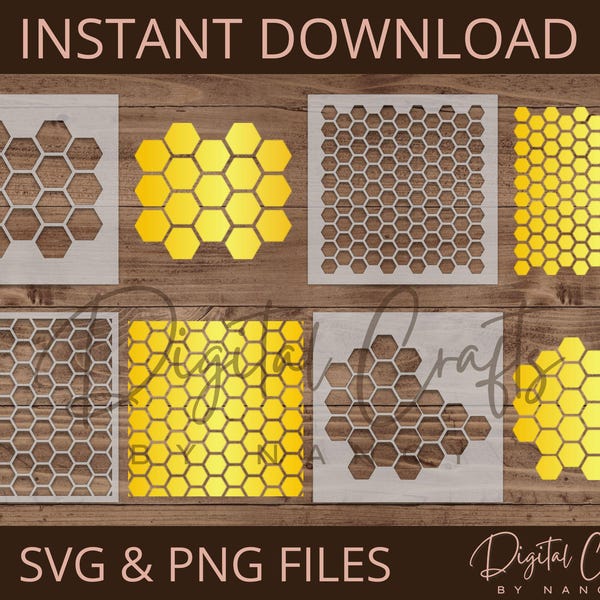 Honeycomb Wall Art - Etsy