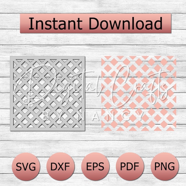 Lattice Pattern - Etsy