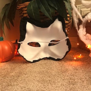 Halloween Black Cat Mask! - Etsy