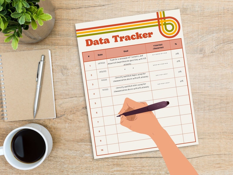 INSTANT DOWNLOAD IEP Goal Data Tracker Bundle | Case Manager Goal Data ...