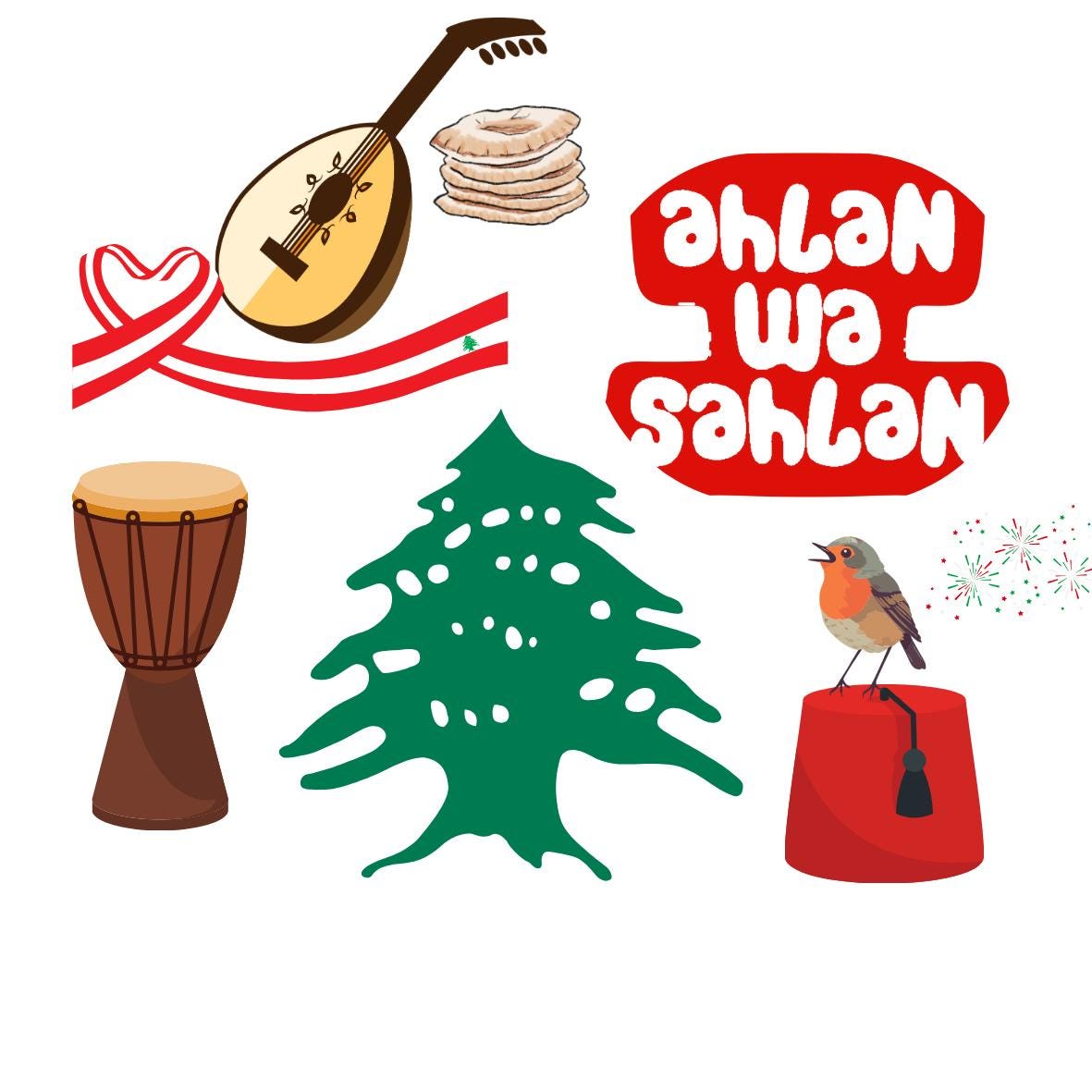 Lebanon Printable | Lebanese Digital Download | Levant| Arabic - Etsy UK