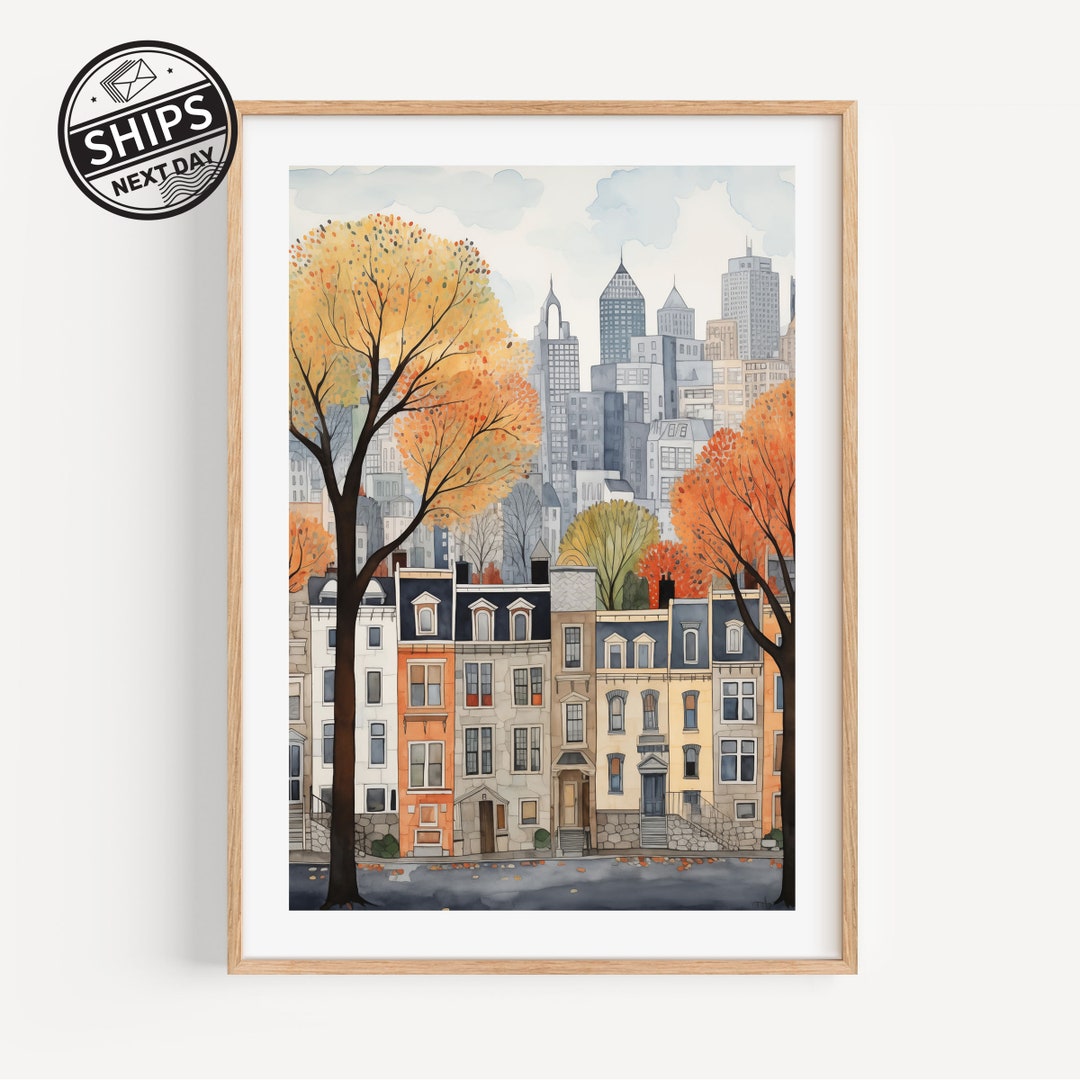 Philadelphia Print Wall Art, Philadelphia Art Print, Philadelphia ...