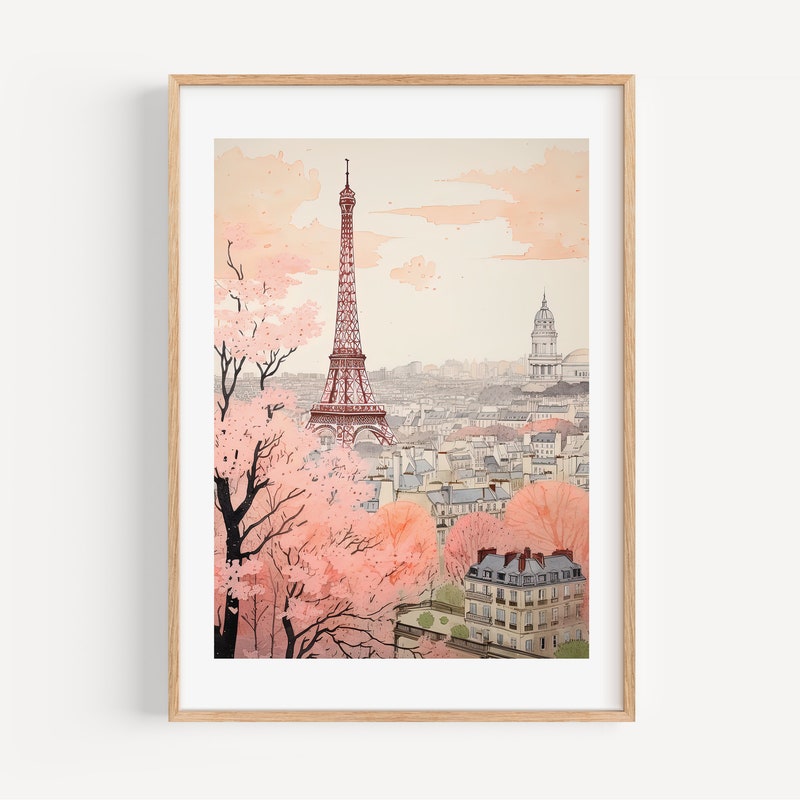 Paris Print - Etsy