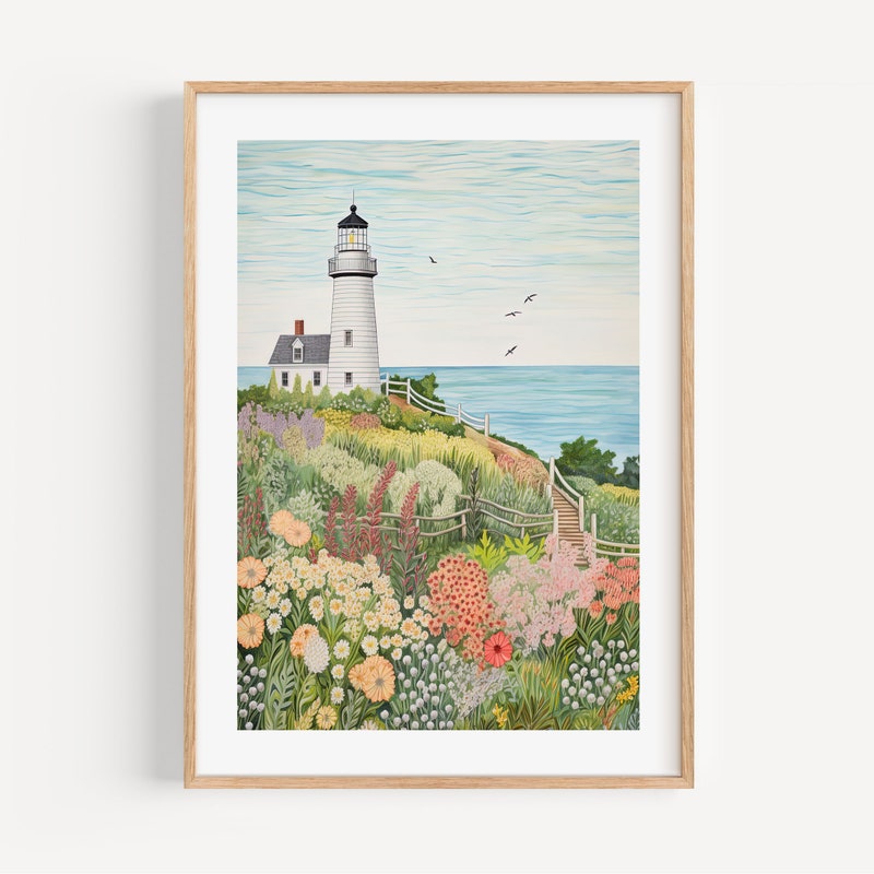 Nantucket Art - Etsy