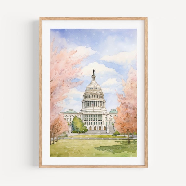 Washington Dc Abstract Art - Etsy