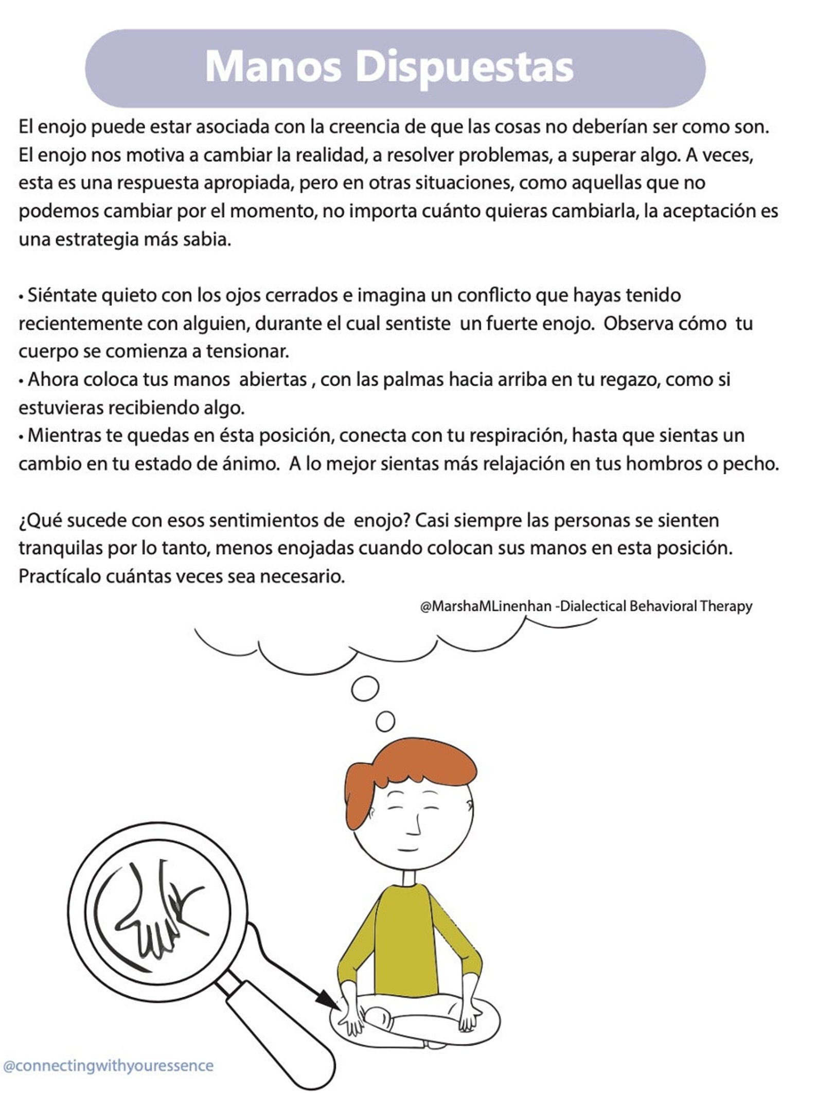 Manejo Del Enojo - 8 a 15 Años - Etsy
