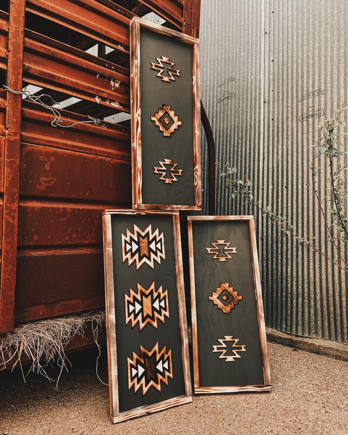 Timber // Black Southwestern Decor // Western Home Decor ...