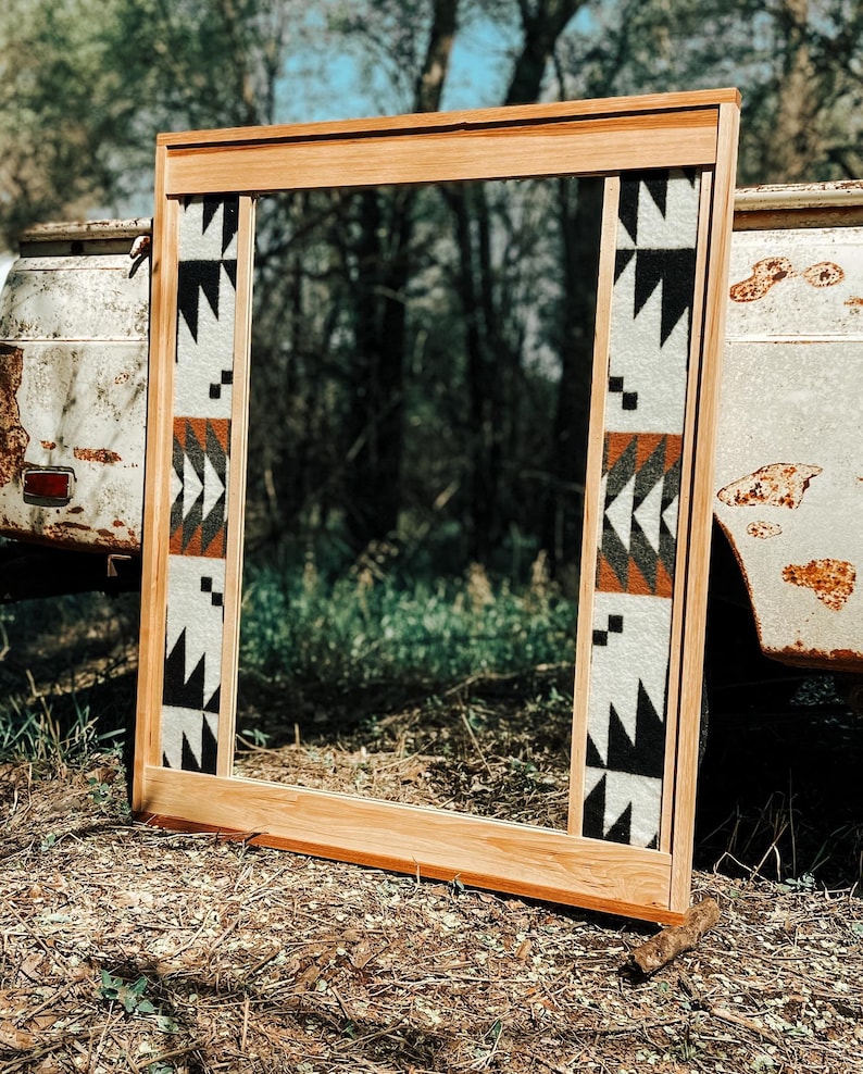 Pendleton Spider Rock Original Bunkhouse Mirror // Western Home Decor ...