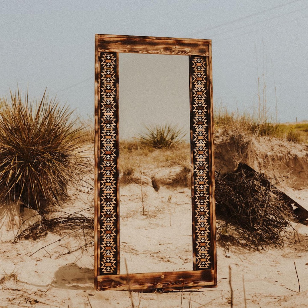 Vail Original Bunkhouse Mirror // Western Home Decor // Southwestern ...