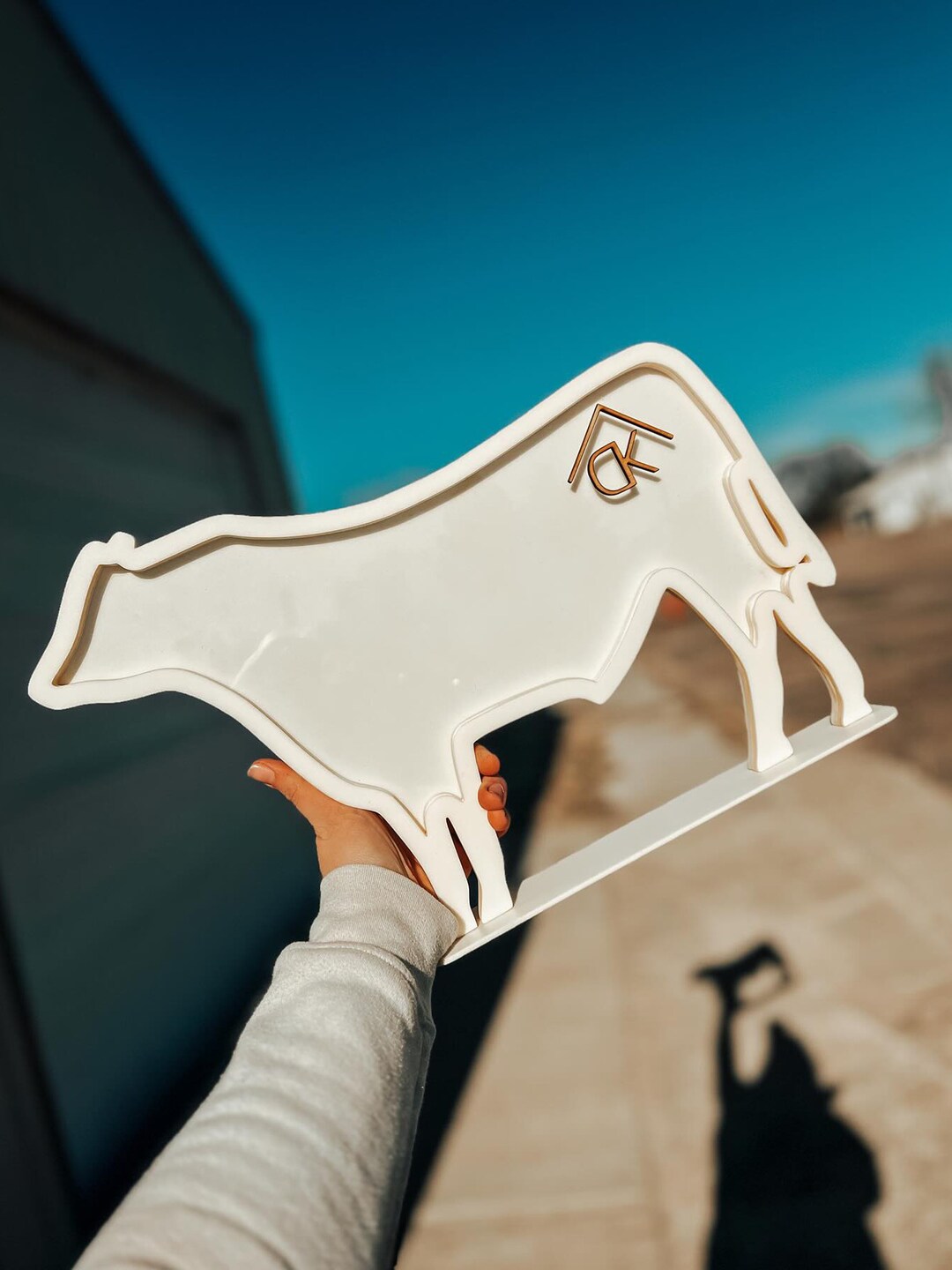 Bull Money Bank // Western Piggy Bank // Personalized Piggy Bank ...