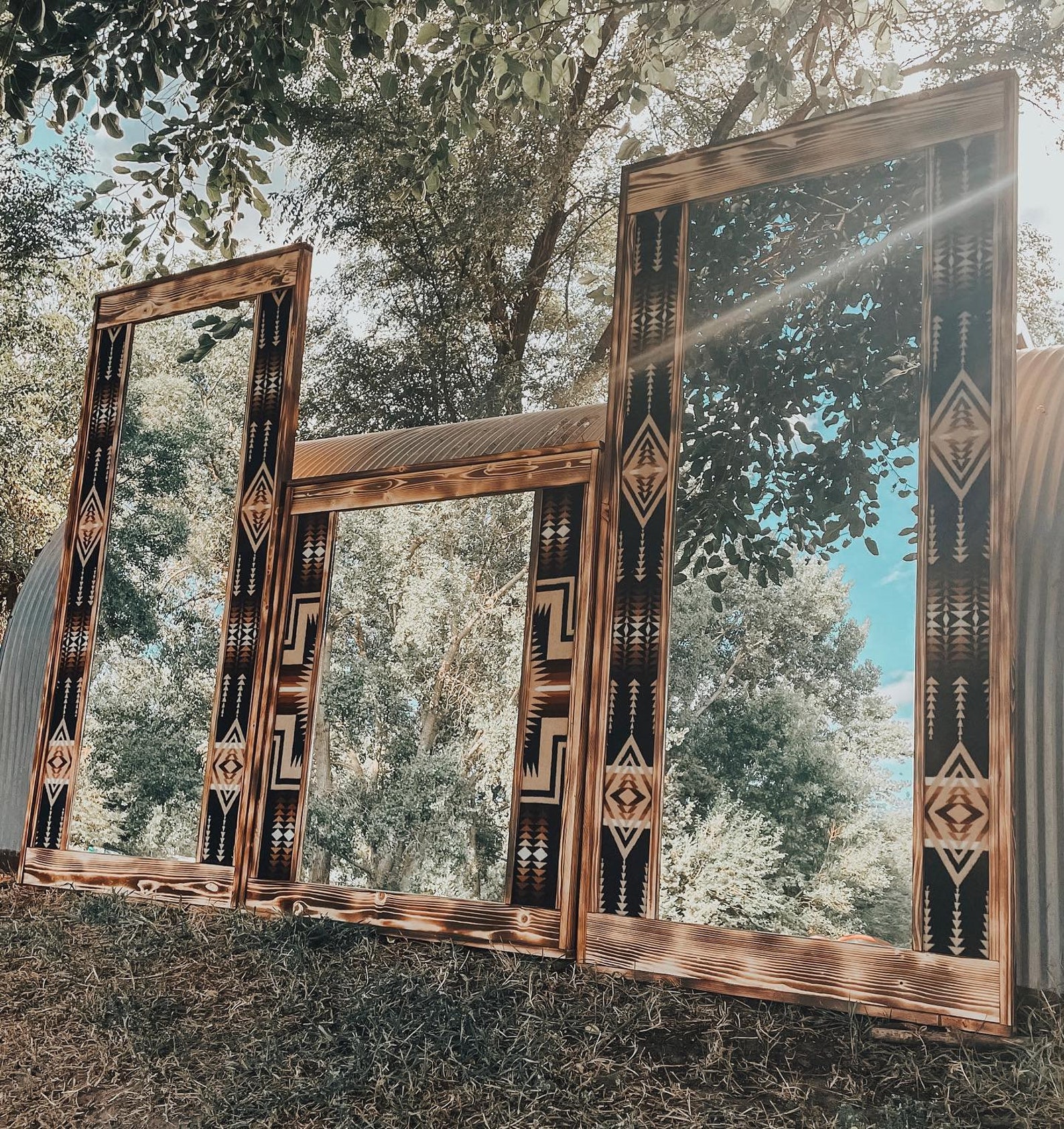 Pendleton Harding Oxford II Original Bunkhouse Mirror // Western Home ...