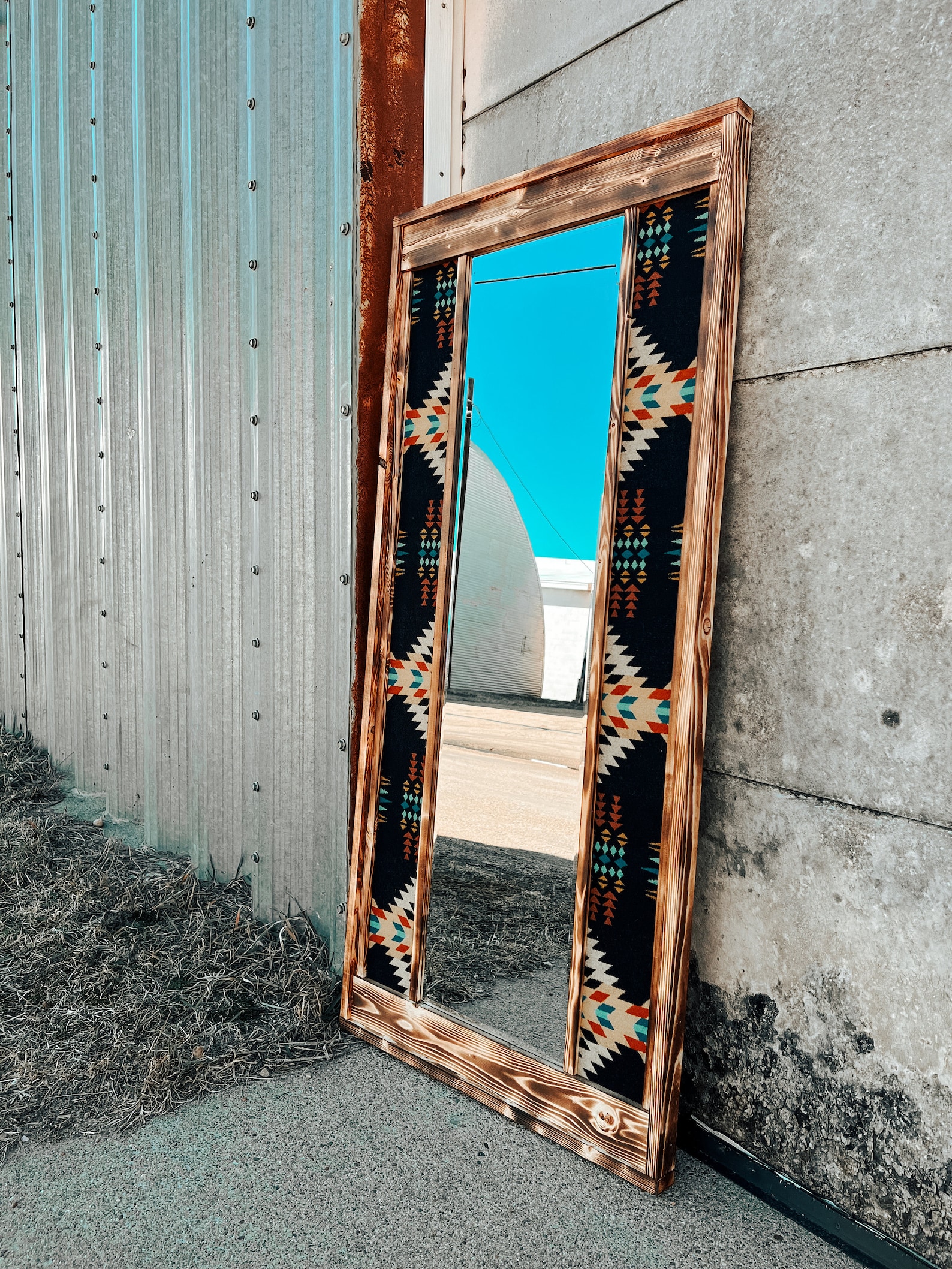 Pendleton Rancho Arroyo Original Bunkhouse Mirror // Western Home Decor ...