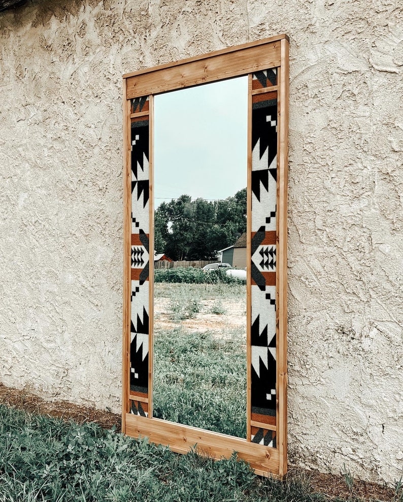 Pendleton Spider Rock Original Bunkhouse Mirror // Western Home Decor ...