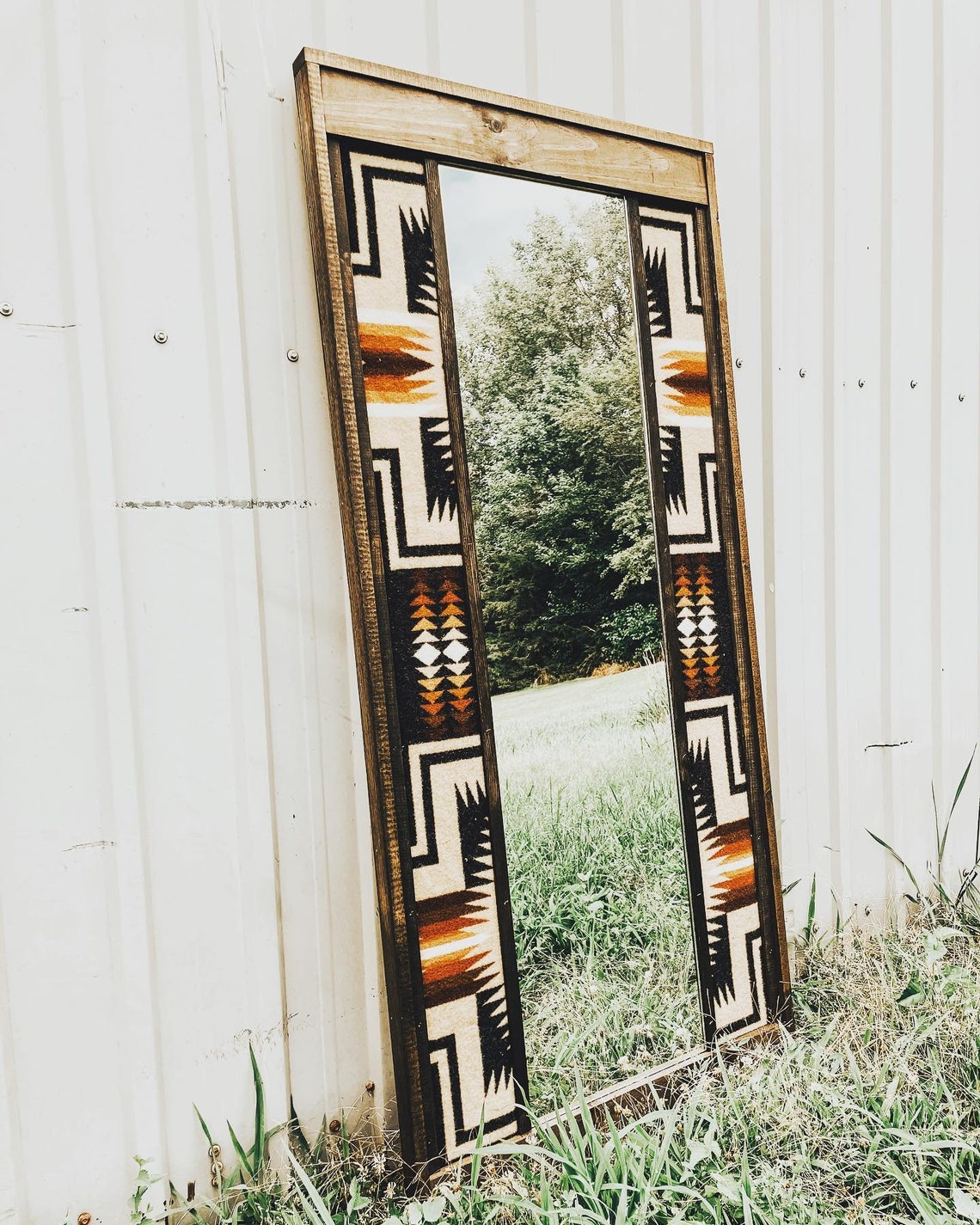 Pendleton Harding Oxford I Original Bunkhouse Mirror // Western Home ...