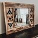 Pendleton Compact Wall Hanger Mirror // Western Home Decor ...