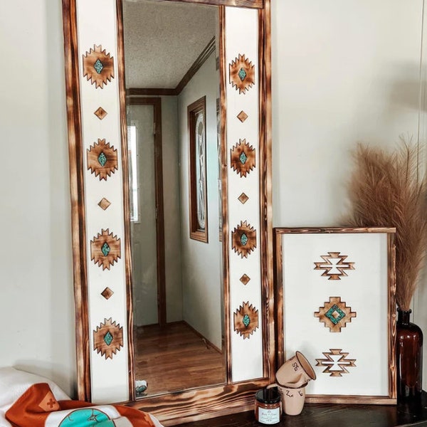 Western Mirror - Etsy