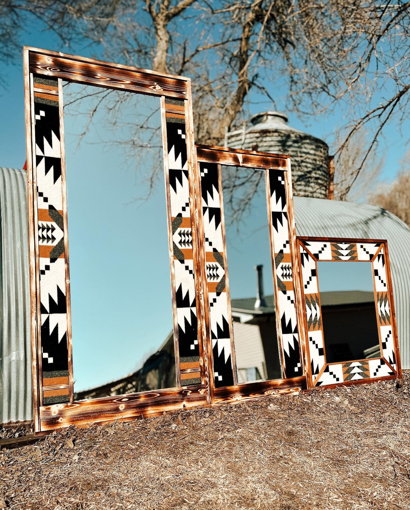 Pendleton Spider Rock Original Bunkhouse Mirror // Western Home Decor ...