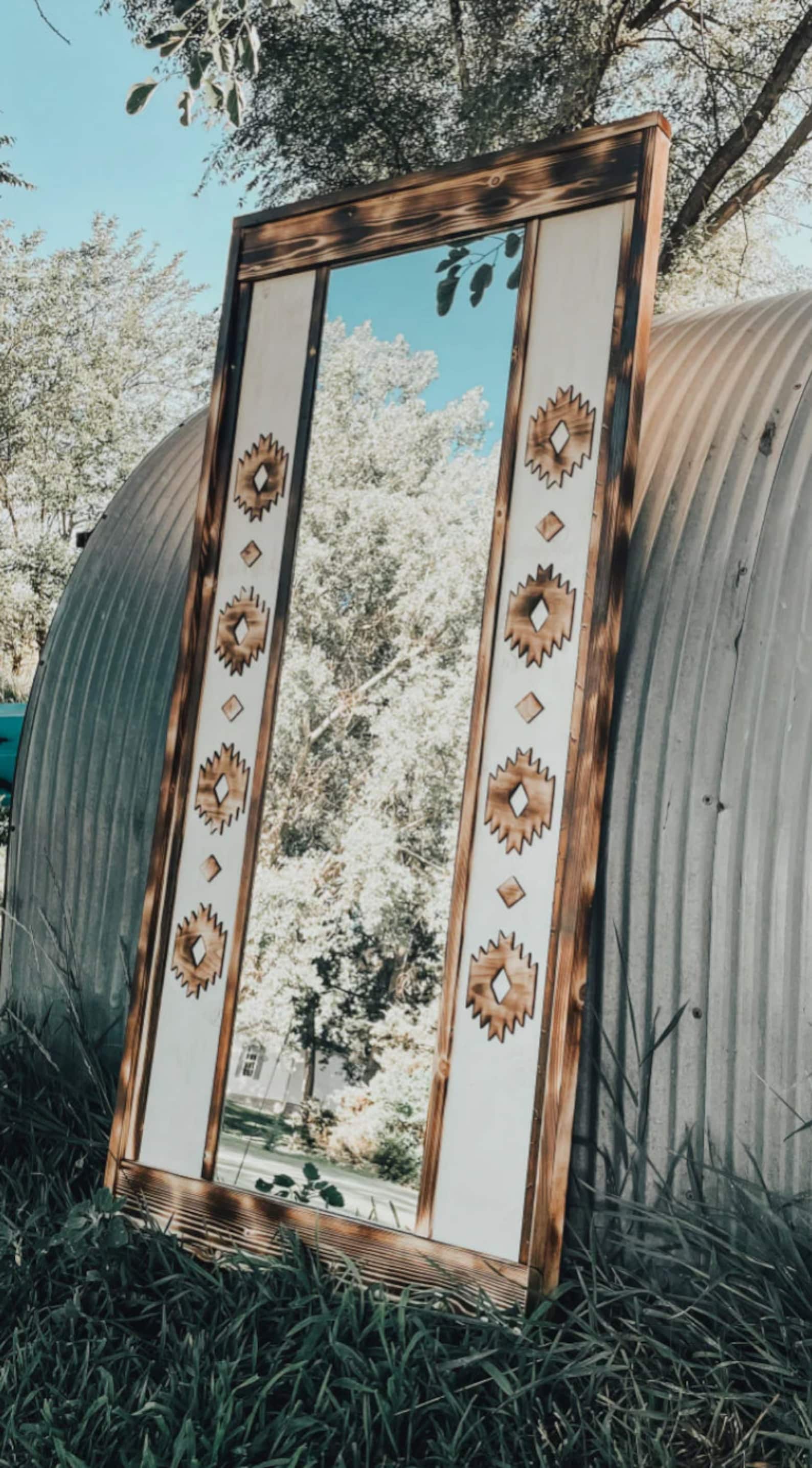 Taos Original Bunkhouse Mirror // Western Home Decor // Southwestern ...