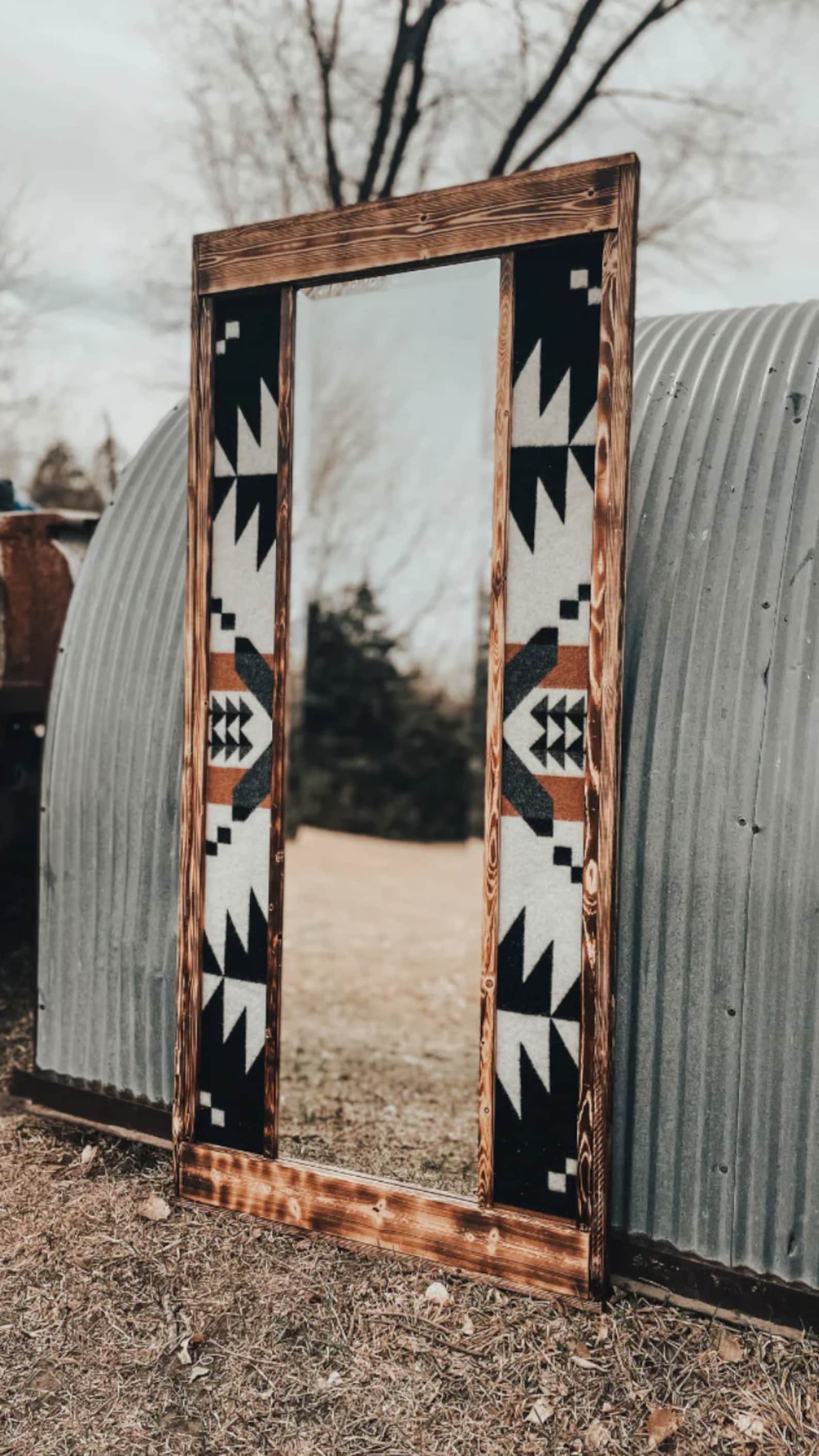 Pendleton Spider Rock Original Bunkhouse Mirror // Western Home Decor ...