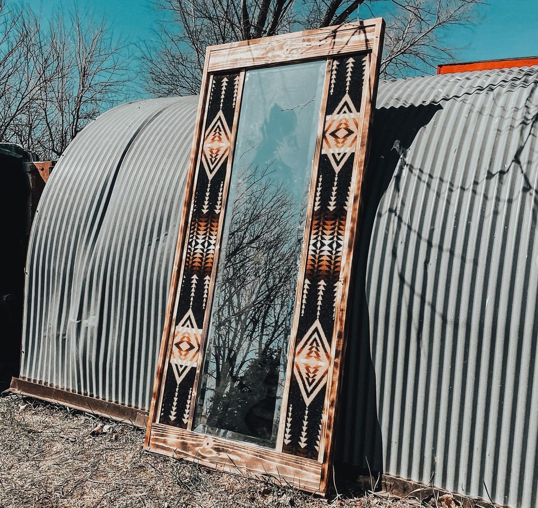 Pendleton Harding Oxford II Original Bunkhouse Mirror // Western Home ...