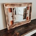 Pendleton Compact Wall Hanger Mirror // Western Home Decor ...
