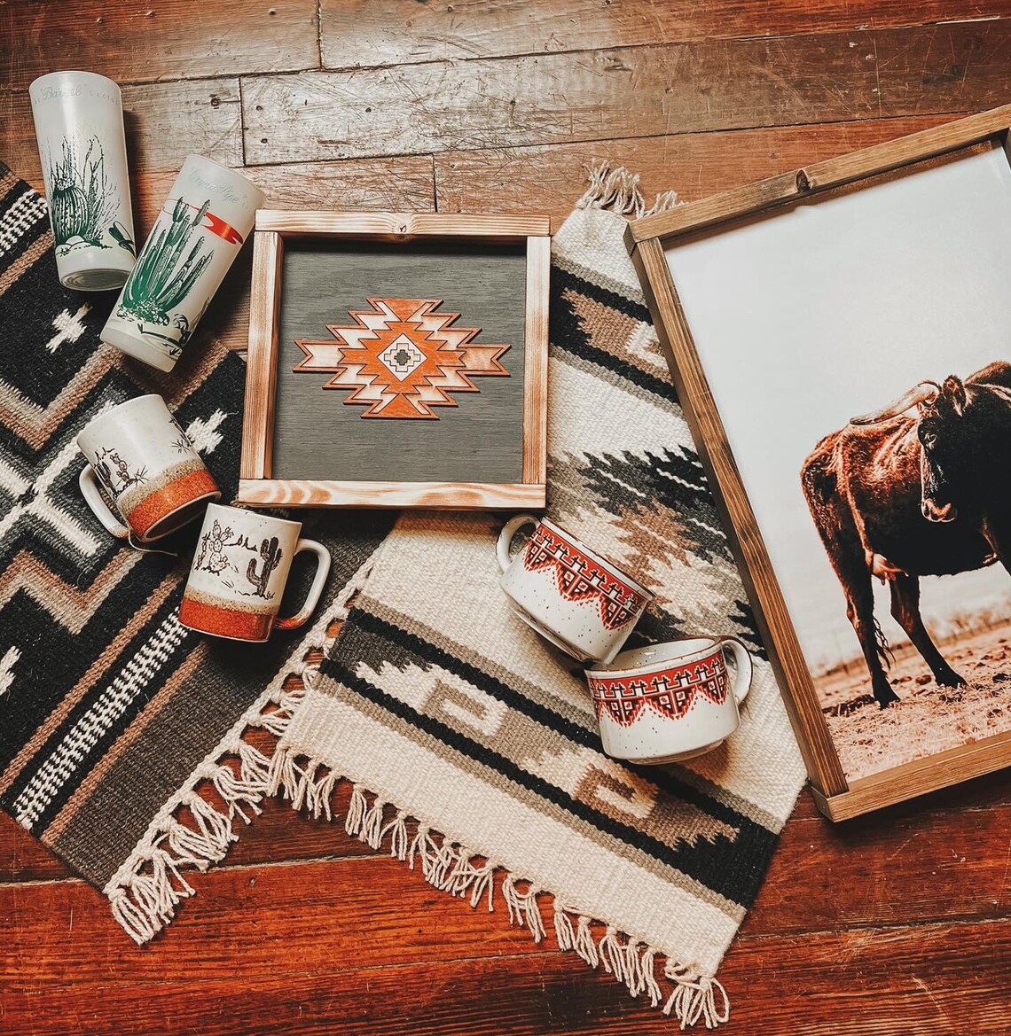 Arvada // Black Southwestern Decor // Western Home Decor ...