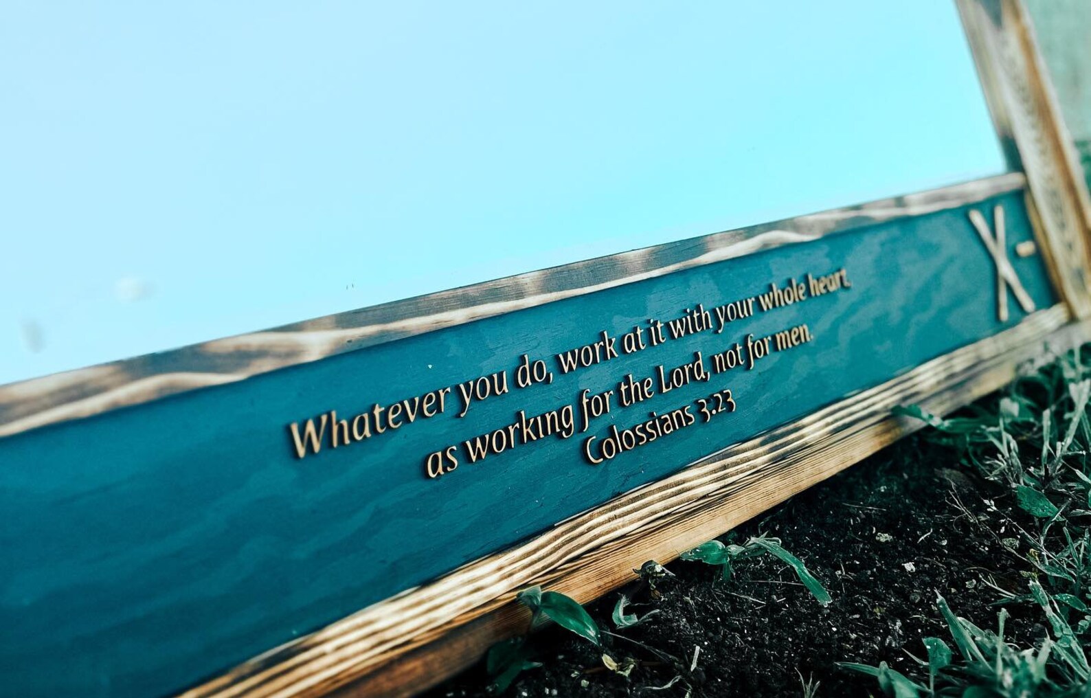 The Legacy Custom Bunkhouse Mirror // Western Home Decor // Branded ...