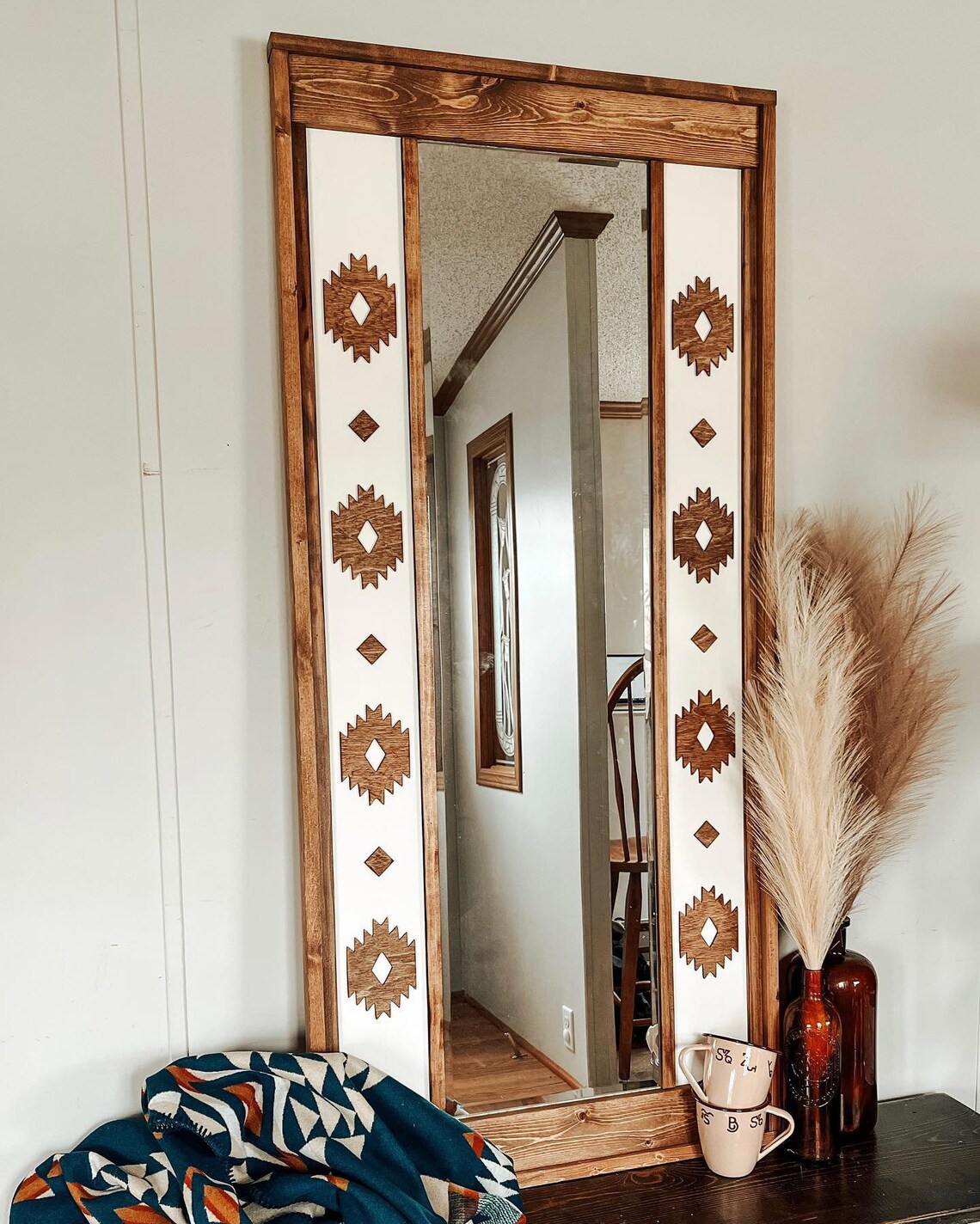 Taos Original Bunkhouse Mirror // Western Home Decor // Southwestern ...