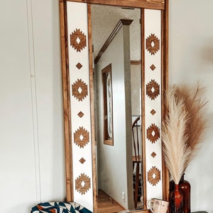 Taos Original Bunkhouse Mirror // Western Home Decor // Southwestern ...