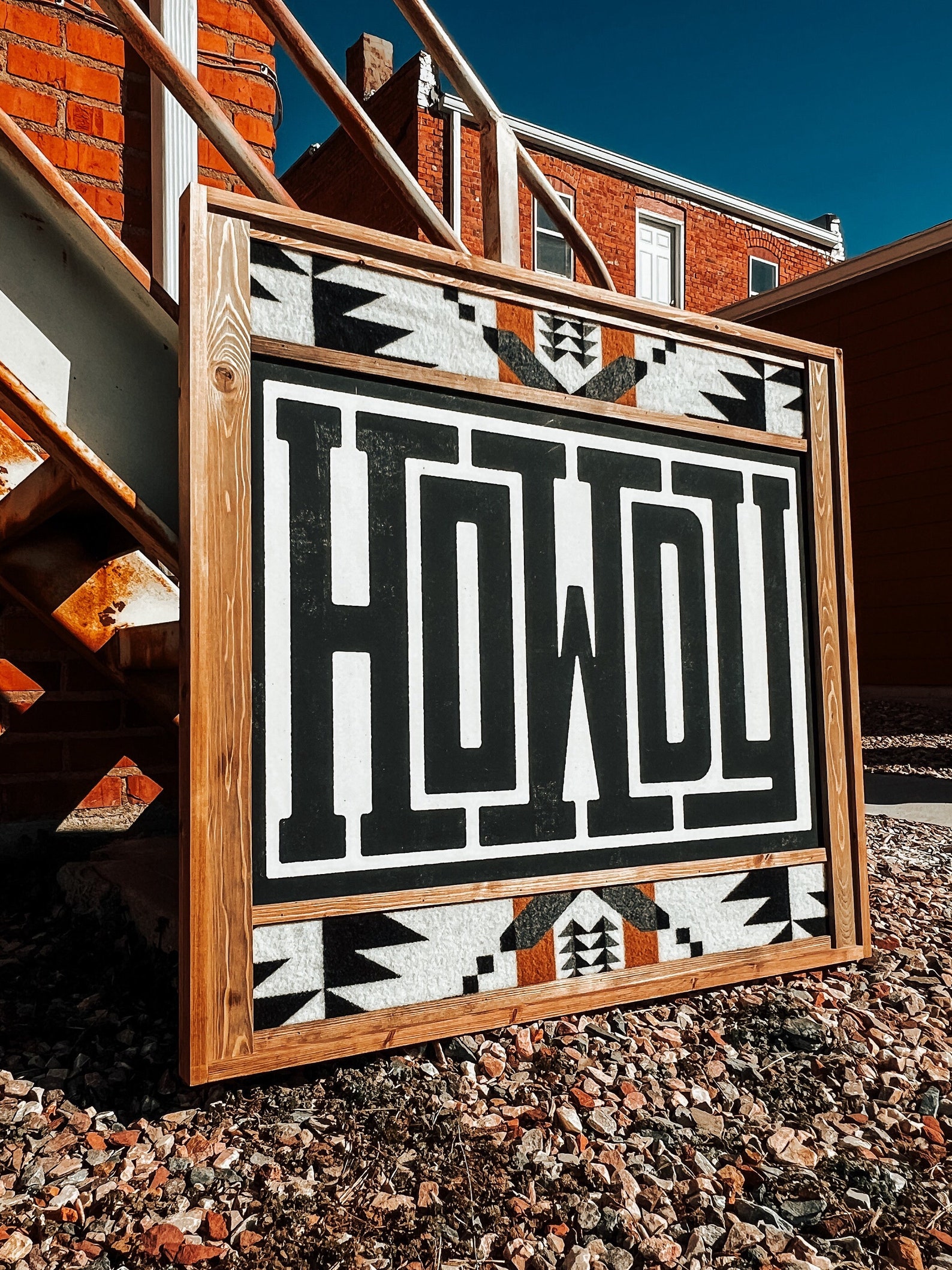 HW Howdy Print // Western Home Decor // Western Inspo // Southwestern ...
